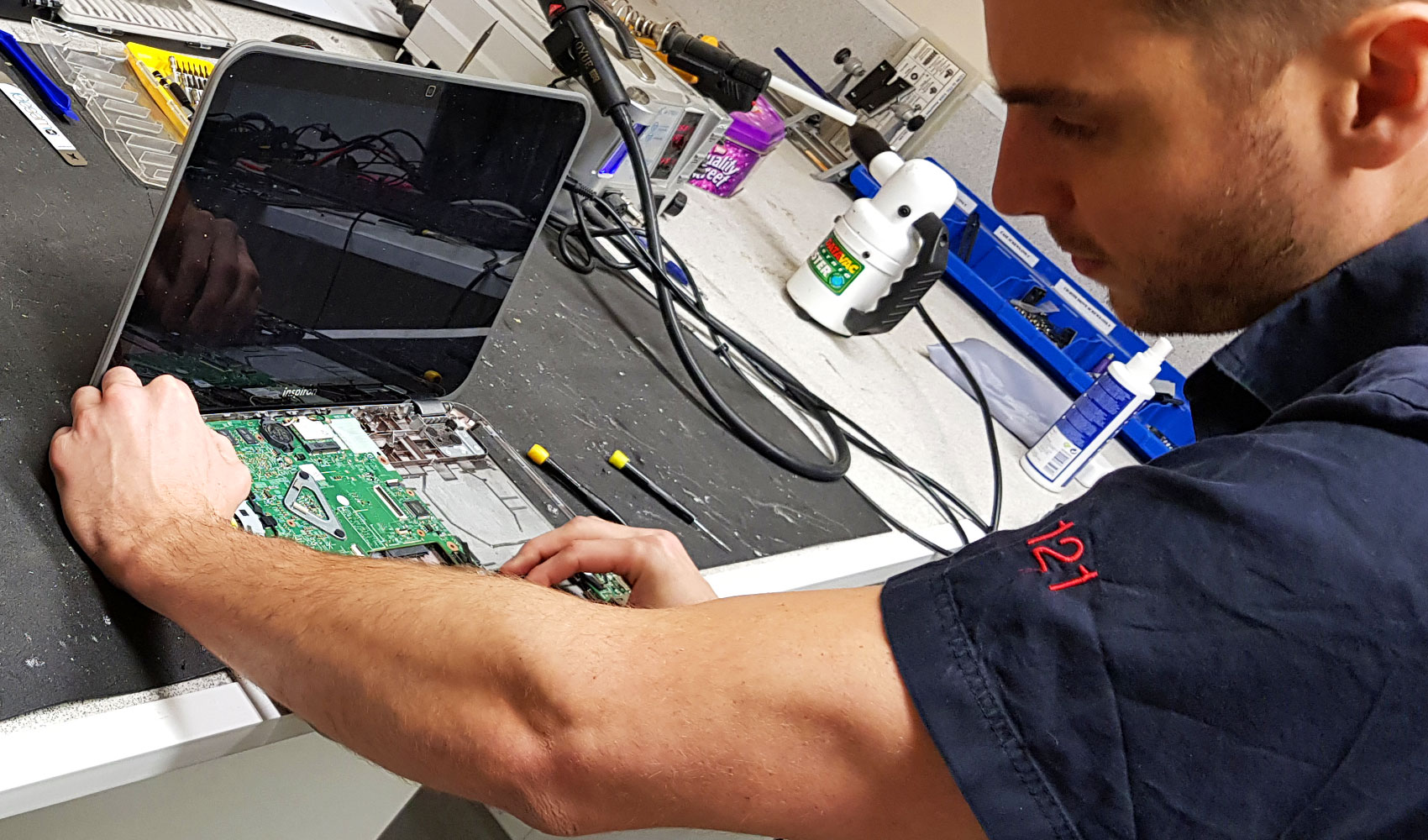 Repairs & Servicing – 121 Computers